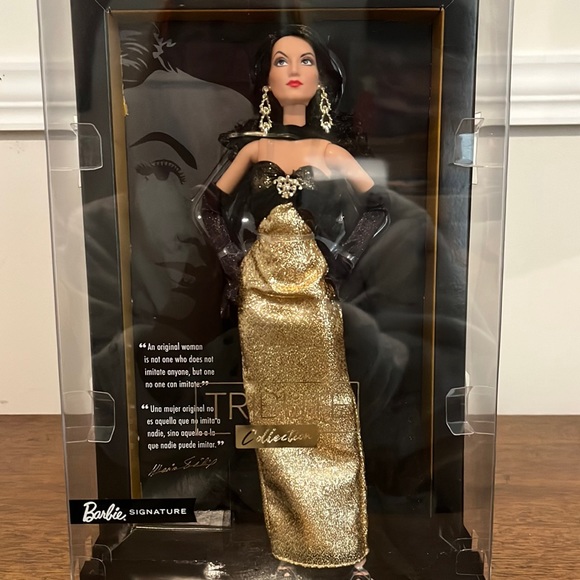 Mattel | Other | Barbie Signature Tribute Maria Felix Doll Mib | Poshmark